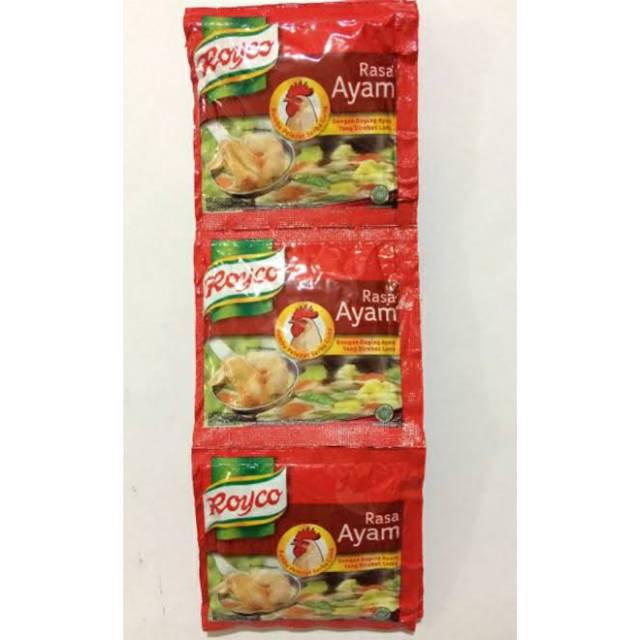 Jual Royco sachet 1 renceng | Shopee Indonesia