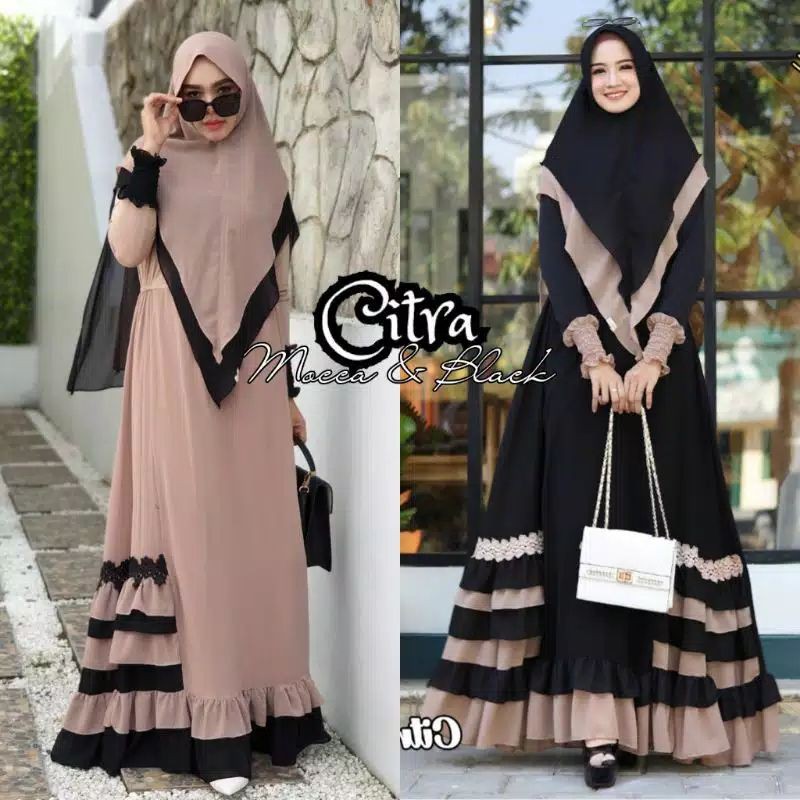Jual PRE-ORDER)) CITRA SYAR'I BY AD COLLECTION | Shopee Indonesia