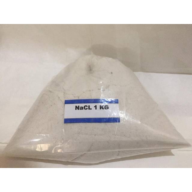 Jual NaCl/Natrium Chloride/Sodium chloride/Lokal | Shopee Indonesia