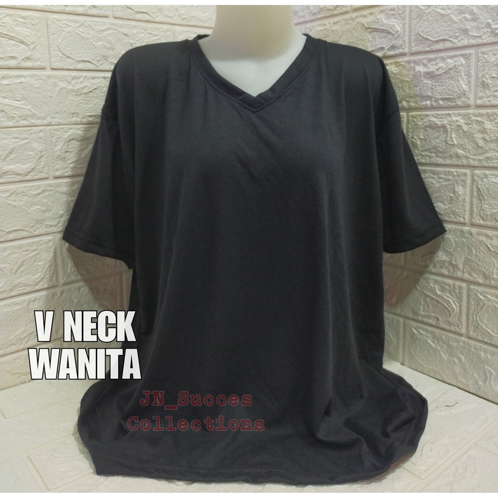 Jual KAOS V NECK WANITA / KAOS WANITA LENGAN PENDEK / KAOS MURAH ... Jual KAOS V NECK WANITA / KAOS WANITA LENGAN PENDEK / KAOS MURAH ...