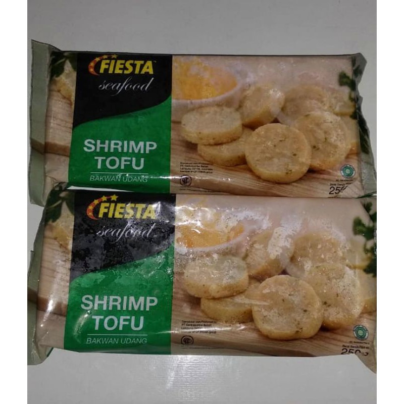 Jual Fiesta Seafood Shrimp Tofu 250gr | Shopee Indonesia
