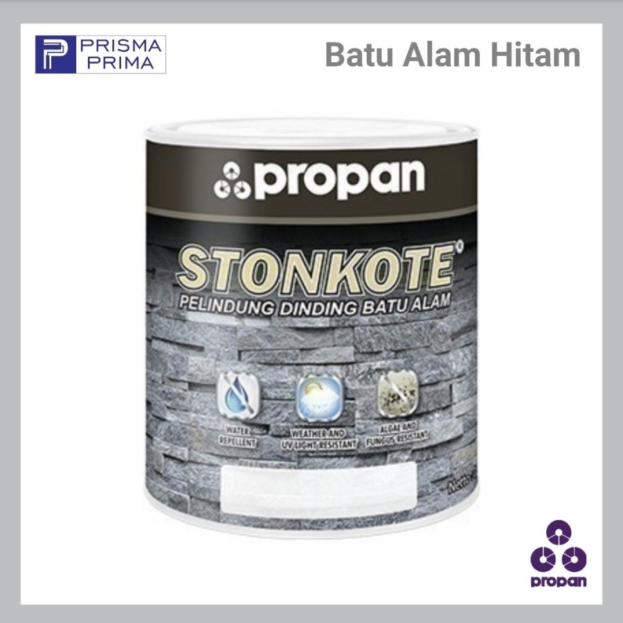 Jual Propan Stonkote SKote Cat Pelapis Batu Alam Candi Hitam Black ...