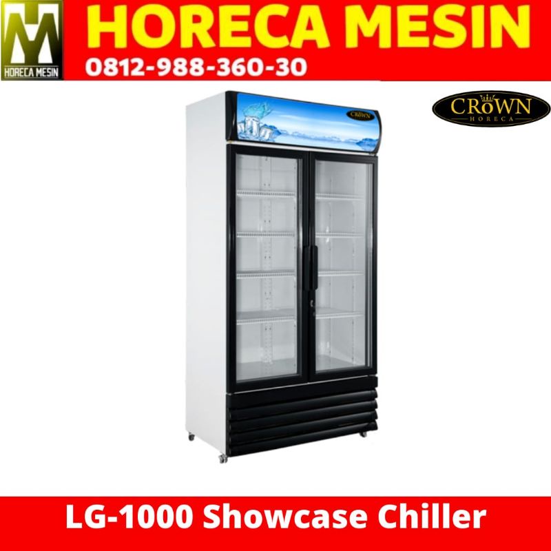 Jual LG-1000 Showcase Chiller / LG-1000 Crown Horeca | Shopee Indonesia