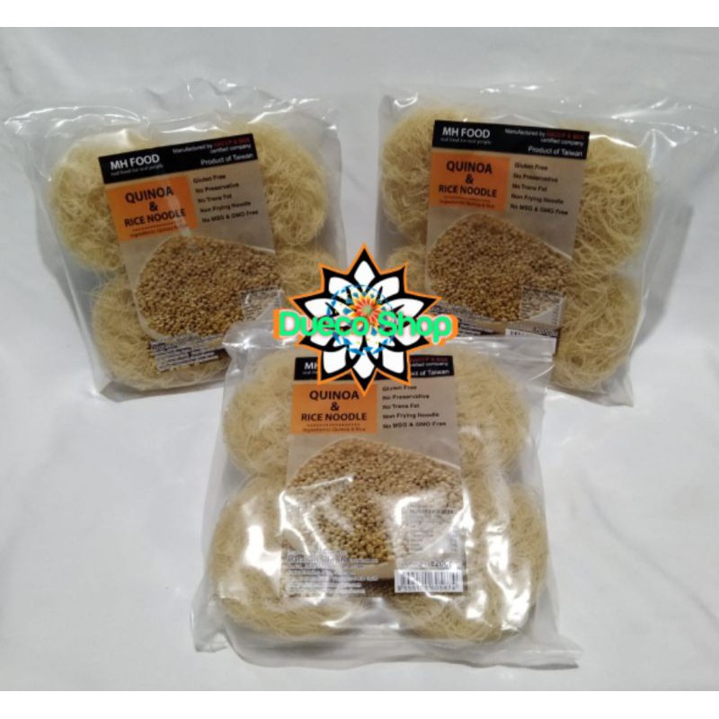 Jual MH Food Quino & Rice Noodle 200 gr | Shopee Indonesia