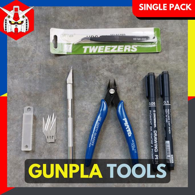 Jual Melissa.Yuee| Tools Set Gundam Gunpla - Tool Kit Rakit Gundam ...