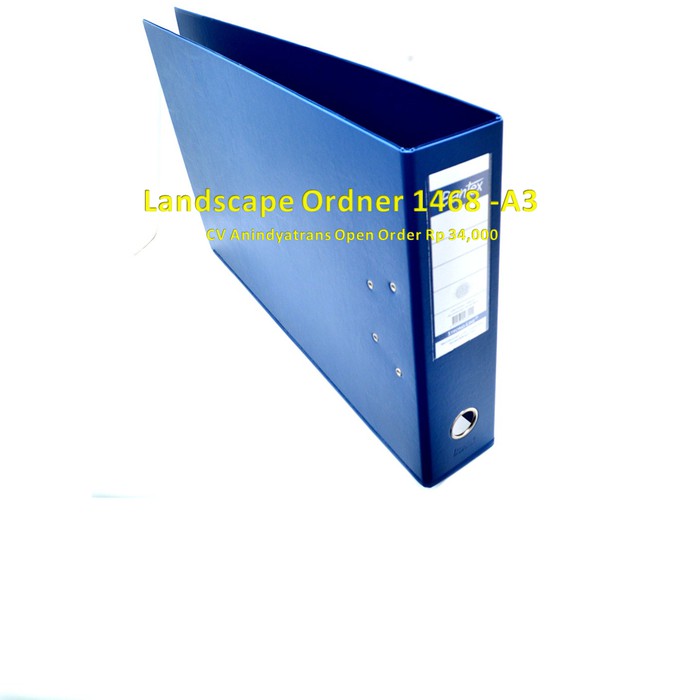Jual Binder Plastik - Binder Loose Leaf - Binder Polos Ordner 1468 ...