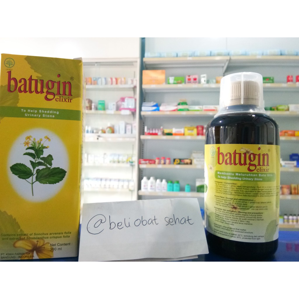 Jual BATUGIN ELIXIR 300ML | Shopee Indonesia