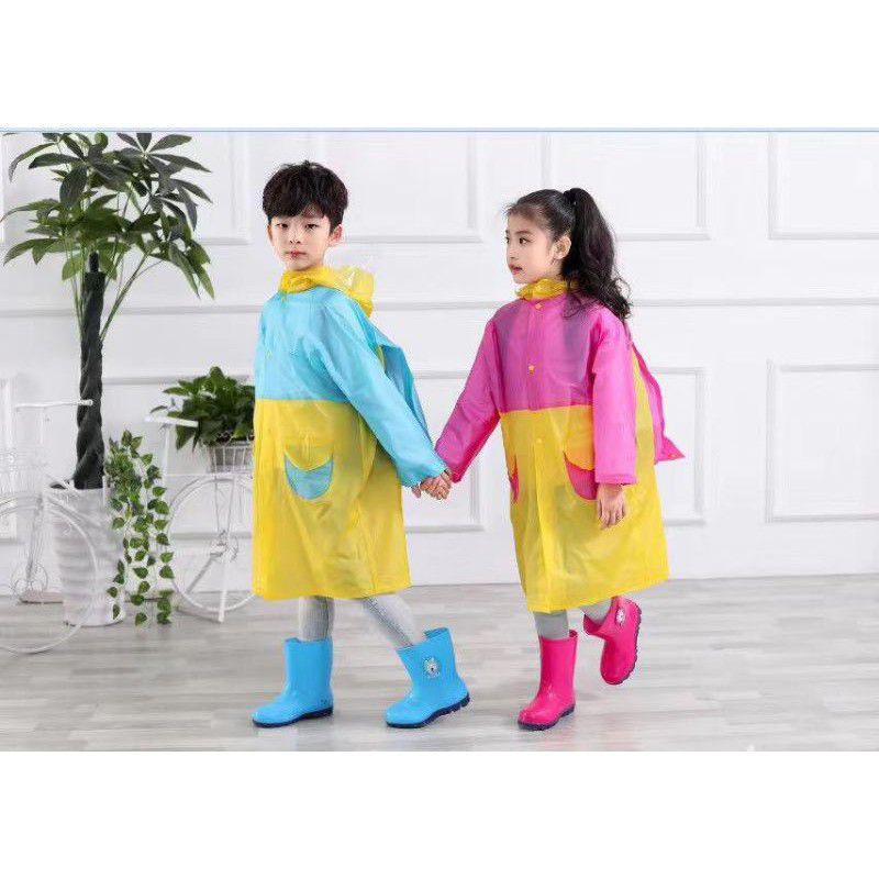 Jual Jas Hujan Anak Ponco Motif Karakter / Rain Coat Kids | Shopee Indonesia