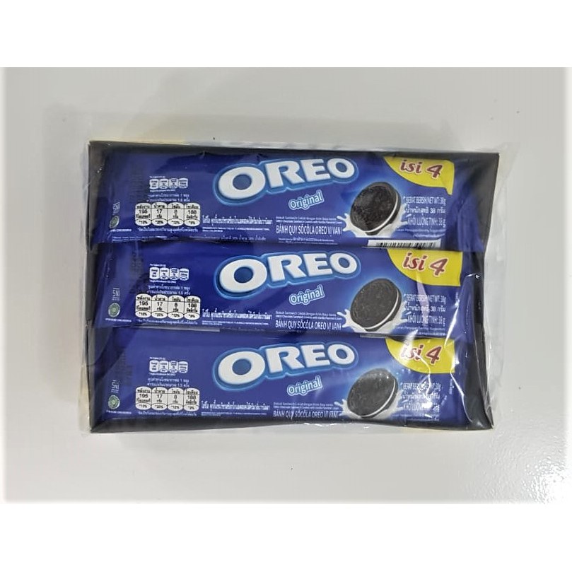 Jual OREO SACHET 27.6 gr dan 36.8 gr - PACK | Shopee Indonesia