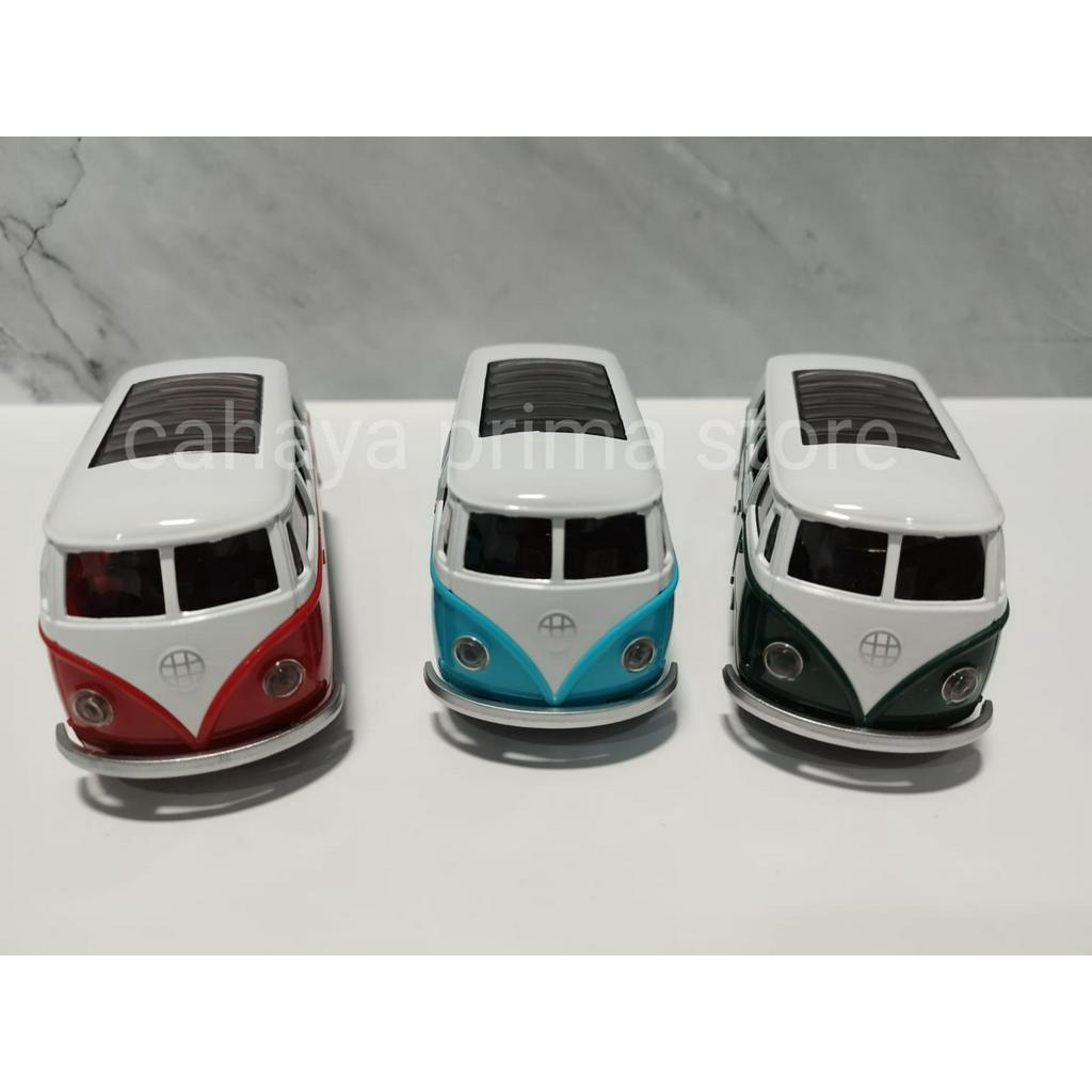 Jual MAINAN DIECAST MOBIL KLASIK VW VOLKSWAGEN COMBI KOMBI MINIATUR CAR ...