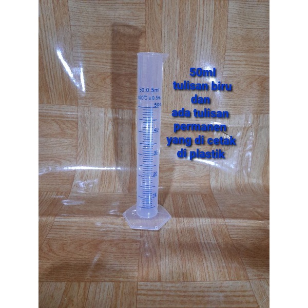 Jual Tabung Ukur 50ml atau Gelas Takar 50ml | Shopee Indonesia