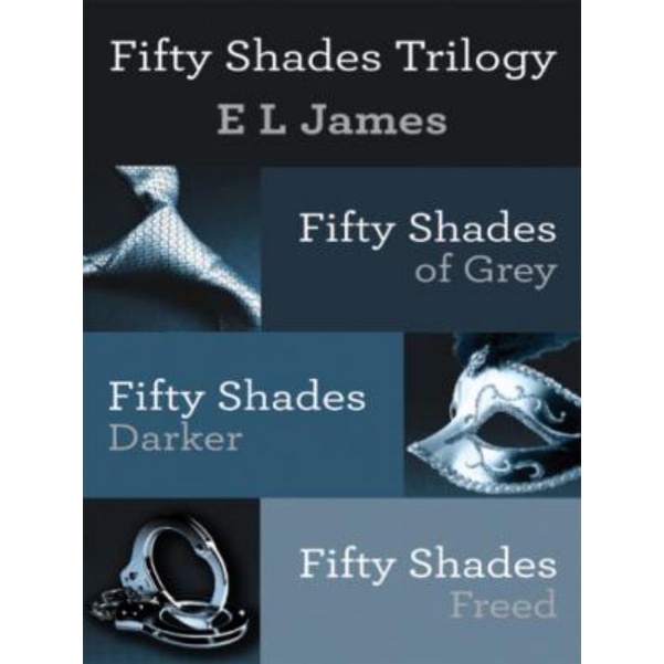 Jual Buku Fifty Shades Trilogy ( 3 books) | Shopee Indonesia