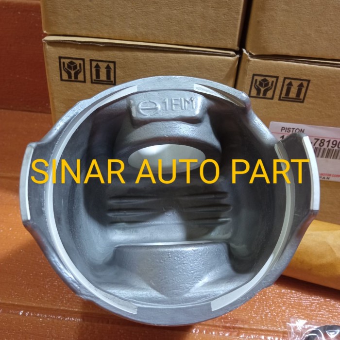 Jual PISTON ASSY SET SEHER STD BAJA ALFIN HT130 HINO DUTRO 13211.78190 A | Shopee Indonesia