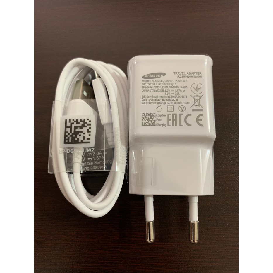 Jual CHARGER SAMSUNG ORIGINAL ADAPTIVE FAST CHARGING QC 2.0 5V 2 AMPERE ...