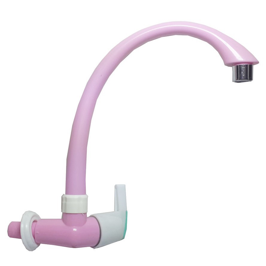 Jual Kran Bak Cuci Piring PVC Model Angsa /Kran BCP Tembok - FK-007 ...