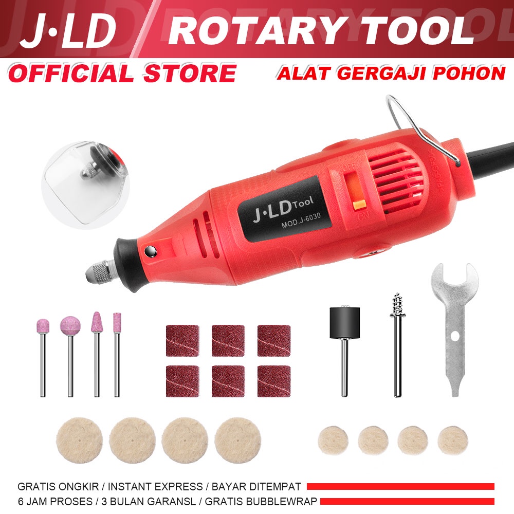 Jual JLD MINI DIE GRINDER J6030 - MESIN GERINDA MINI - ALAT GURINDA ...