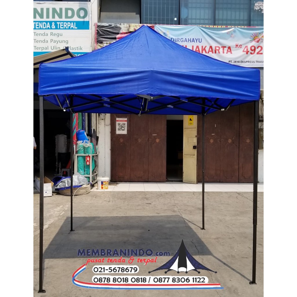 Jual ATAP TENDA LIPAT 2X2 POLYRUBBER | Shopee Indonesia
