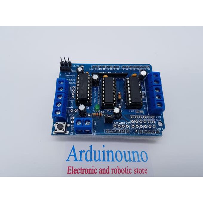Jual L293D L293 L 293 L 293D D Driver Motor Shield H-Bridge For Arduino Arnuno29 Ayo Beli ...