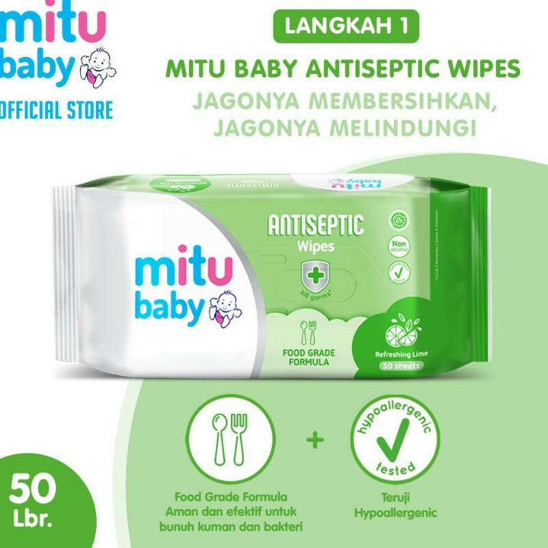 Jual MITU BABY GANTI POPOK BAYI & TISSUE PEMBERSIH | MITU BABY WIPES 50 ... Jual MITU BABY GANTI POPOK BAYI & TISSUE PEMBERSIH | MITU BABY WIPES 50 ...