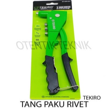 Jual TEKIRO TANG RIVET HIJAU GT-HR1231 - TANG PAKU RIPET MANUAL - HAND ...