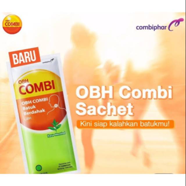 Jual OBH Combi sachet | Shopee Indonesia