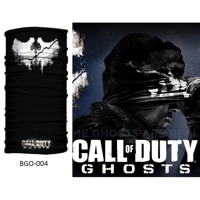 Jual Masker Baff Bandana Call of Duty Ghosts COD DOTA Game Baf ...