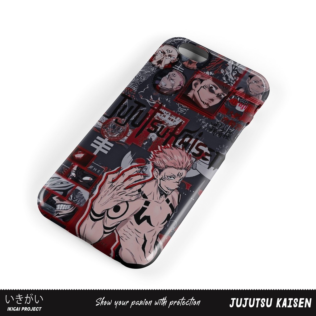 Jual Case Premium Jujutsu Kaisen - Ryonen Sukuna | Shopee Indonesia