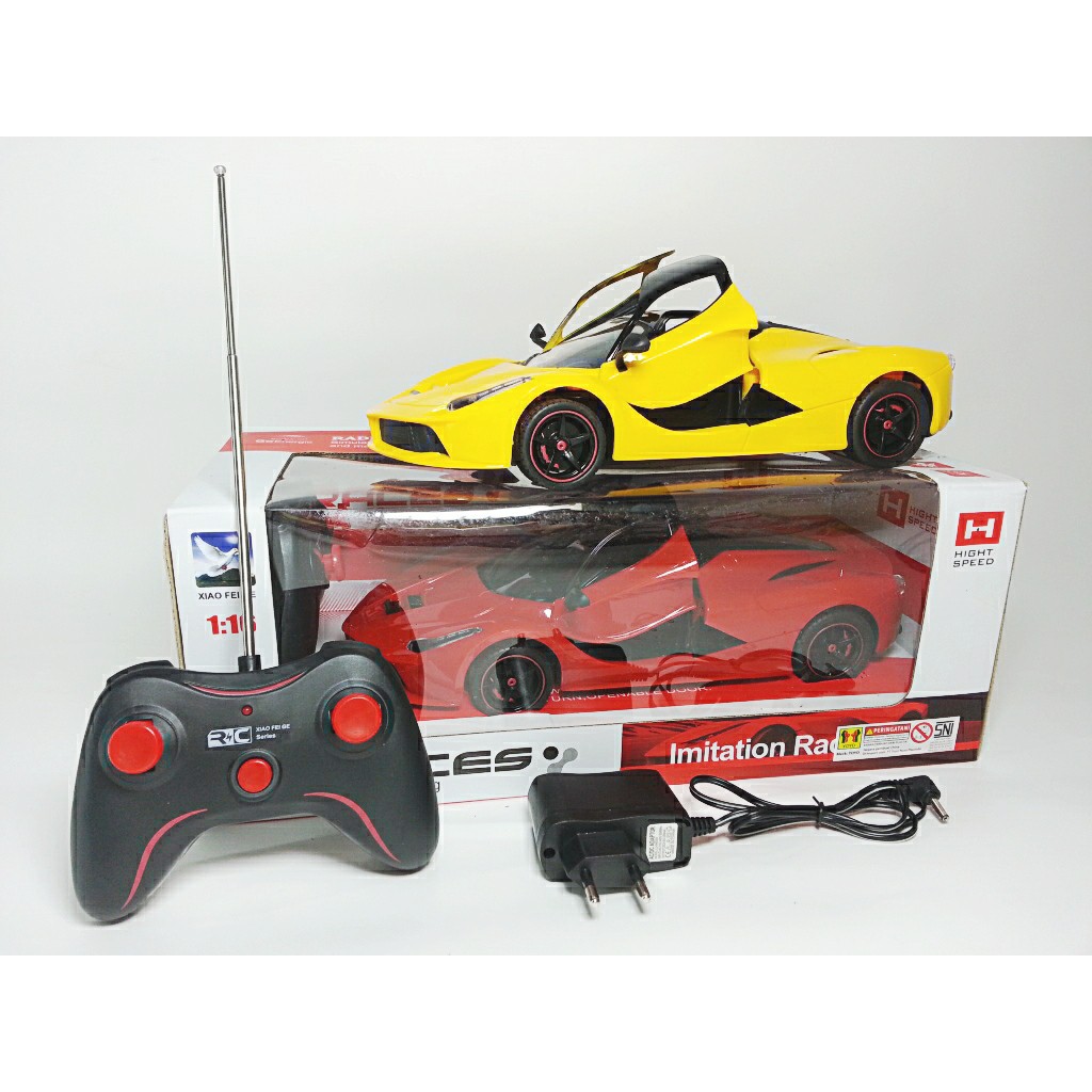 Jual Mobil Mainan Mobil Mobilan Mobil Rc Mobil Remote Rc Mobil Ferrari ...