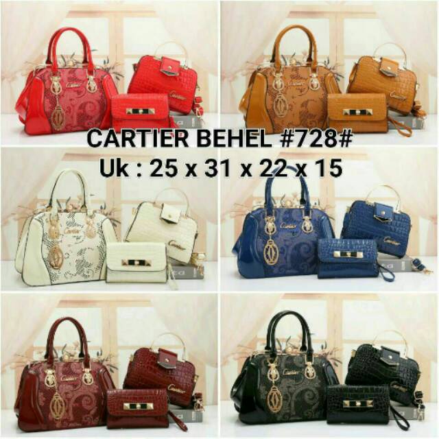 Jual TAS CARTIER BEHEL | Shopee Indonesia