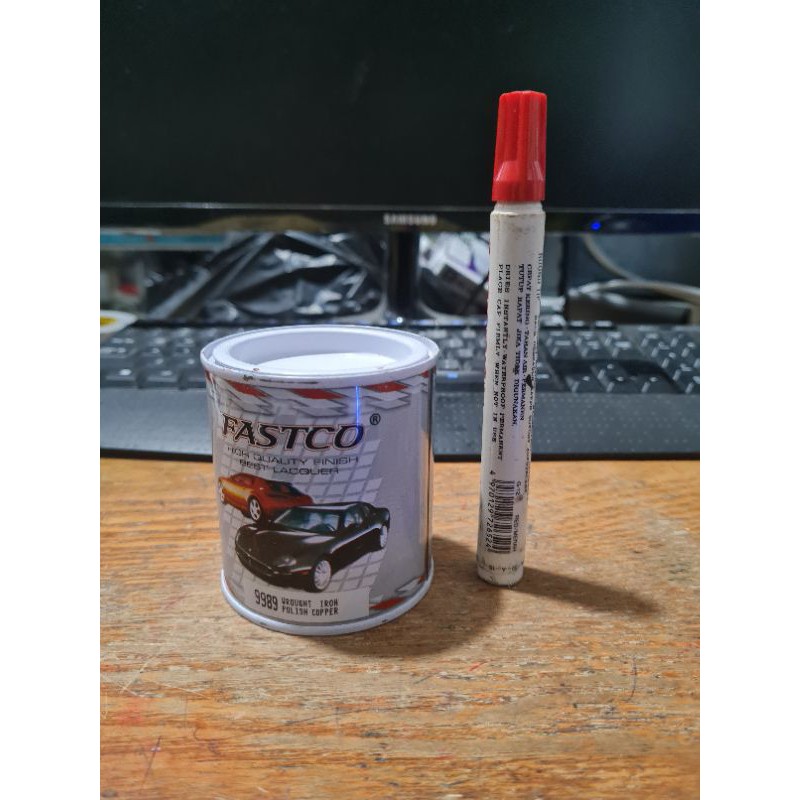 Jual Fastco 200cc - fastco tembaga - cat duco - cat mobil - 9989 ...