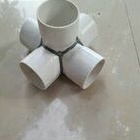 Jual tee 5 way ukuran 4 inchi konektor pipa | Shopee Indonesia