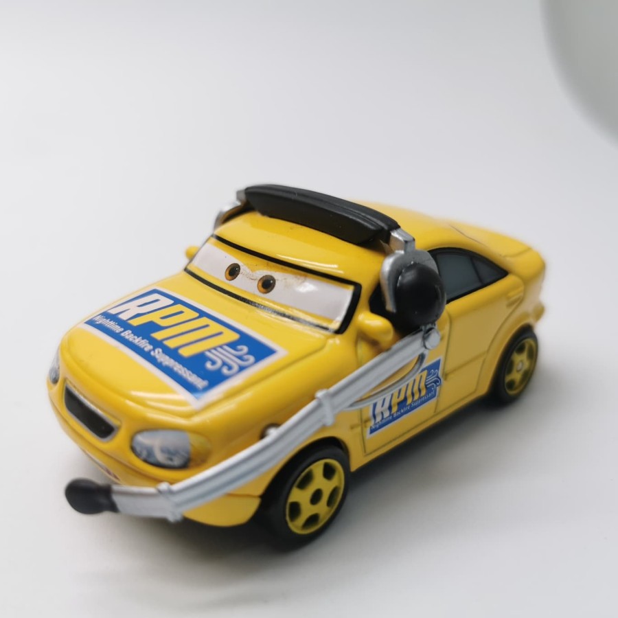 Jual CARS original Mattel Disney Chief RPM Commander Diecast | Shopee ...