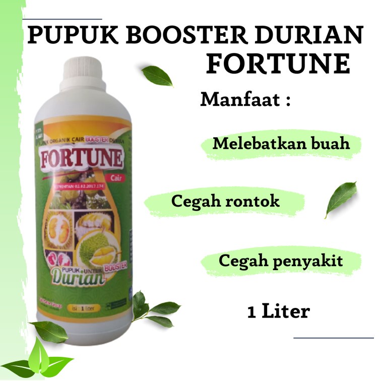 Jual Pupuk Buah Durian Agar Cepat Berbuah, Boster Durian Perangsang Bunga, Pupuk Booster Durian ...