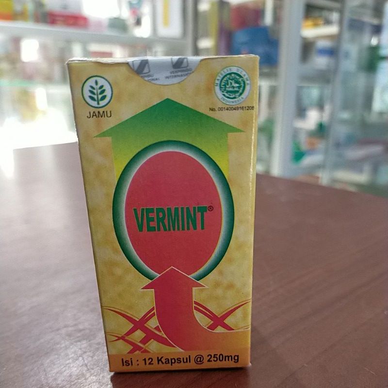 Jual VERMINT 12 KAPSUL | Shopee Indonesia