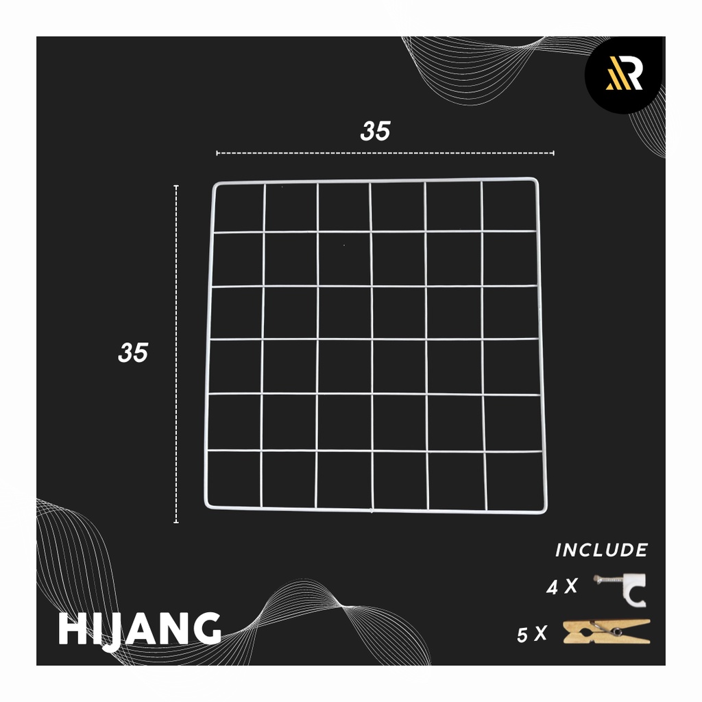 Jual WALLGRID SET - HIJANG 52 - HIJANG 35 - RAGAN - KESI 11&24 ...