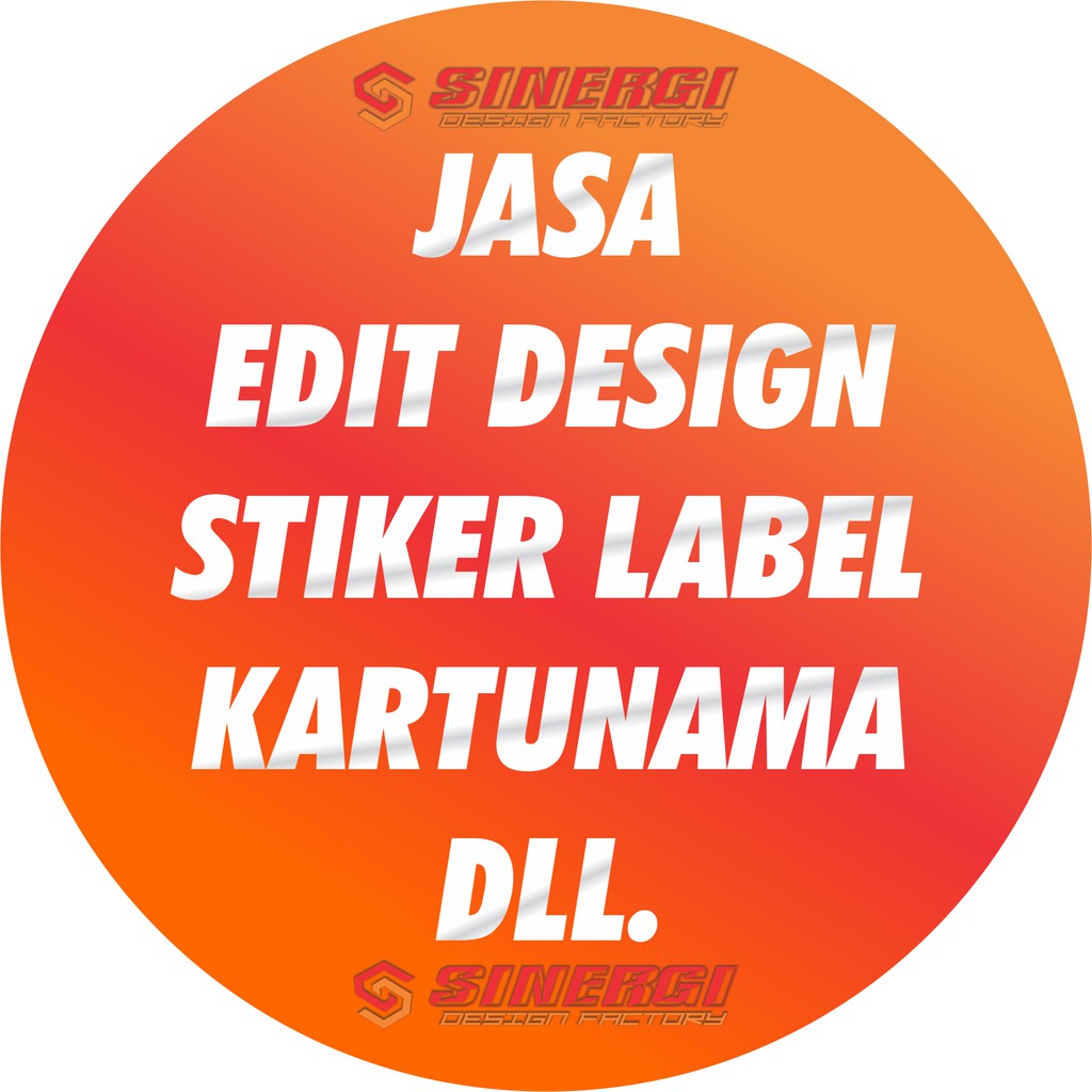 Jual JASA EDIT DESIGN LABEL STIKER KARTUNAMA | Shopee Indonesia