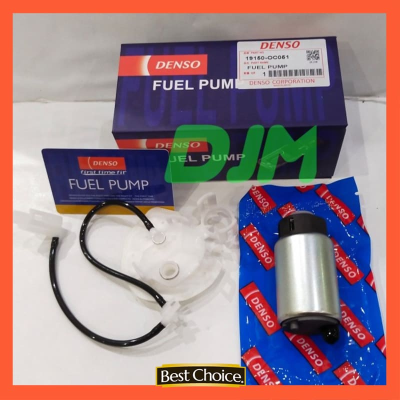 Jual FUEL PUMP POMPA MINYAK 195130-0C051 APV/INOVA ORIGINAL DENSO ...