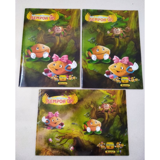 Jual Sempoa Advance 1A 1B 1C buku | Shopee Indonesia