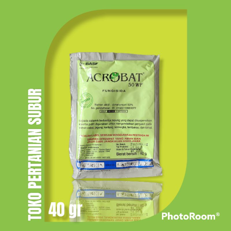 Jual Fungisida Acrobat 50 wp (40 gr) | Shopee Indonesia