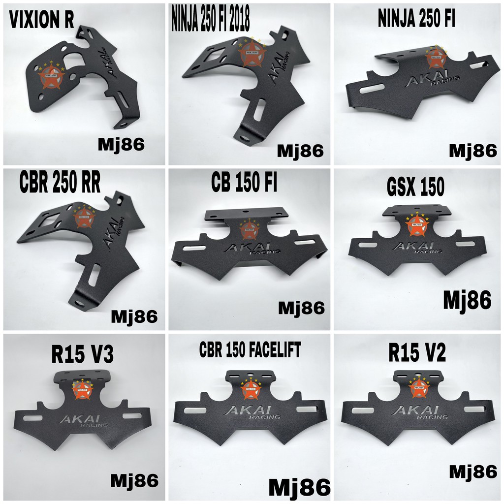 Jual TAIL TIDY MOTOR GSX/NINJA/CBR/R15/CB 150/VIXION R/R25/MT 25/ MODEL ...