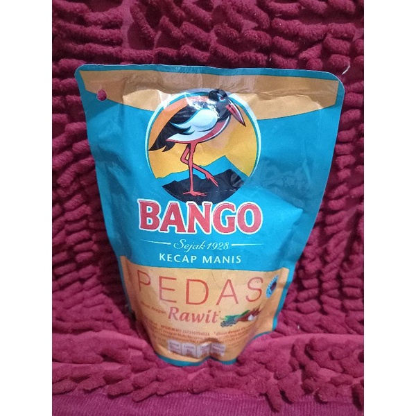 Jual BANGO KECAP MANIS PEDAS RAWIT 220ML | Shopee Indonesia