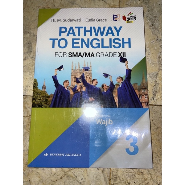 Jual PATHWAY TO ENGLISH FOR SMA/MA GRADE XII | Shopee Indonesia