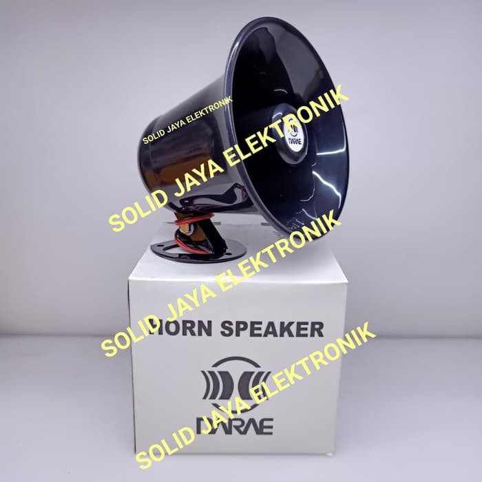 Jual SPEAKER TOA CORONG HORN LINGKARAN SPEAKER VOKAL MIDLE MODEL TOA 12W 8 OHM BULAT NARAE NSH ...