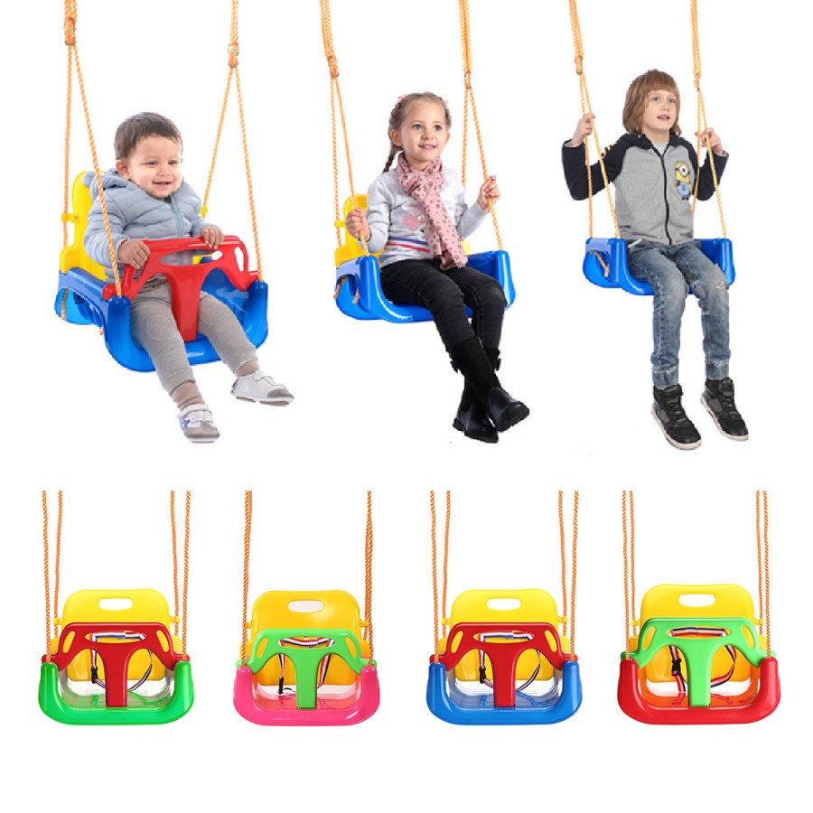 Jual Toddler Baby Swing Set, Kursi Ayun Baby Aman / Safety Main Ayunan ...