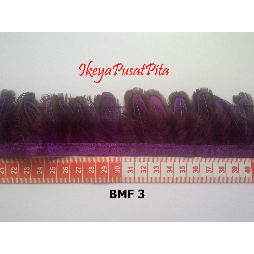 Jual (1 yard) Bulu Motif Ungu BMF 3 | Toko Bahan Craft | Ikeya Pusat ...
