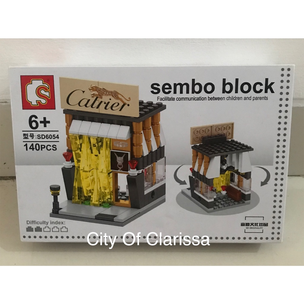 Jual Lego Merk Sembo Block Model Catrier | Shopee Indonesia