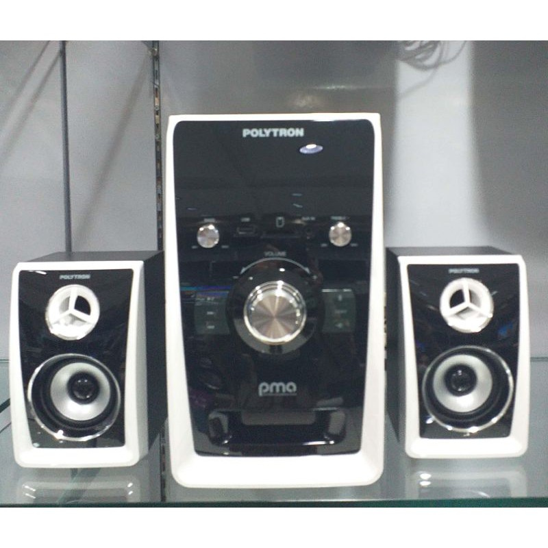 Jual SPEAKER MULTIMEDIA POLYTRON BLUETOOTH/USB NEW PRODUCT PMA-9501 ...