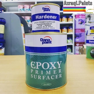 Jual EPOXY DANA PAINT PRIMER SURFACER CAT DASAR ( 1 KG ) + HARDENNER ...