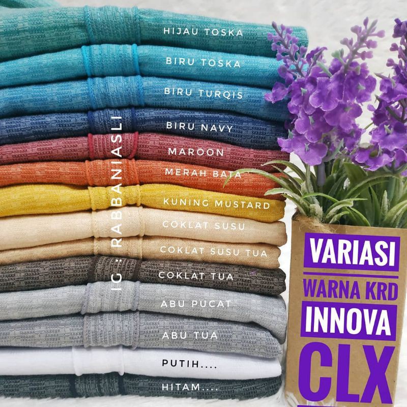 Jual RABBANI Kerudung Hijab Jilbab Sekolah Instan INNOVA CLX Ukuran ...