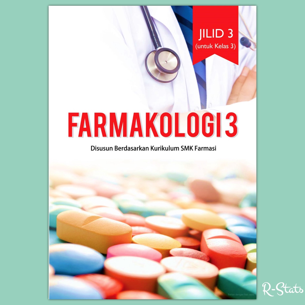 Jual Buku Farmakologi SMK Farmasi Kelas 12 XII - Farmakologi Jilid 3 - Tim MGMP Pati | Shopee ...
